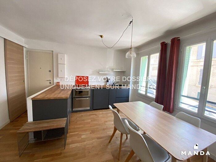 Appartement à louer - La Blancarde, Marseille ème arrondissement - 2 pièces - 1 chambre