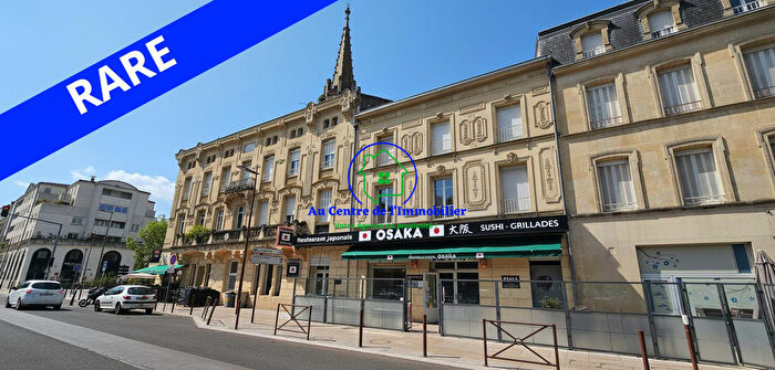 Agen, Gare : Appartement 4 pièces à vendre