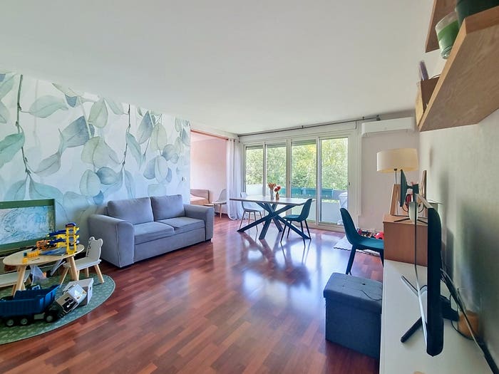 Toulouse, Pont des Demoiselles, Saint-Exupéry - Appartement 3 pièces à vendre