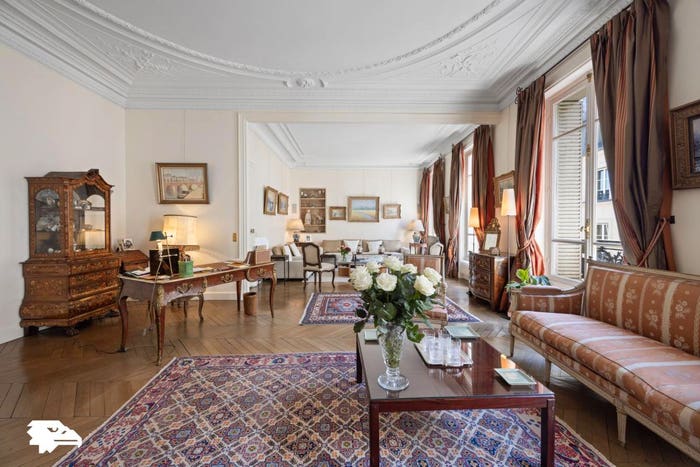 Appartement 5 pièces à vendre - Paris 8ème, Elysée, Madeleine