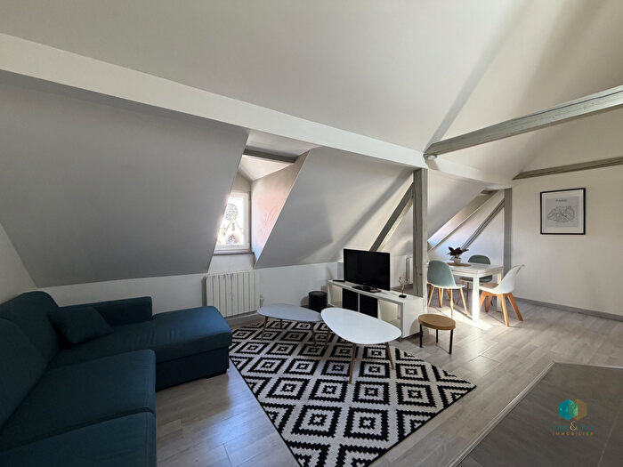 Bischheim, Canal, Pont Phario : Appartement 2 pièces à vendre