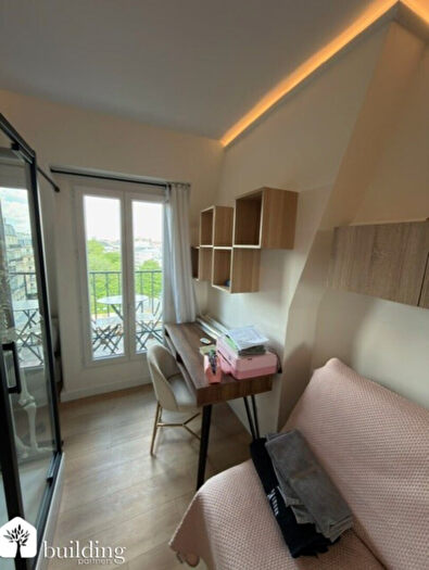 Appartement 1 pièce à vendre à Paris 17ème, Legendre, Lévis