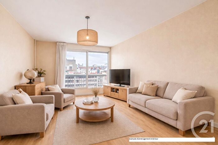 Appartement à vendre - Paris e , République, Saint-Ambroise - 2 pièces - 1 chambre