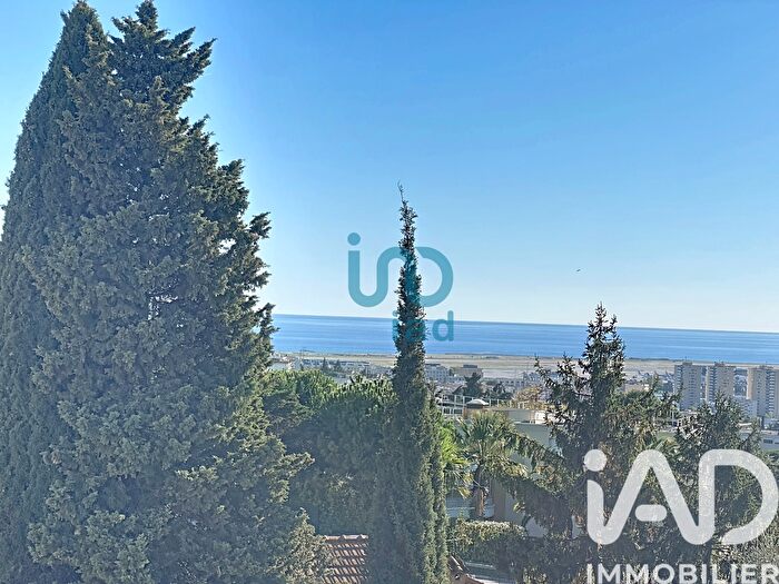 Appartement à vendre - Nice - 3 pièces - 2 chambres