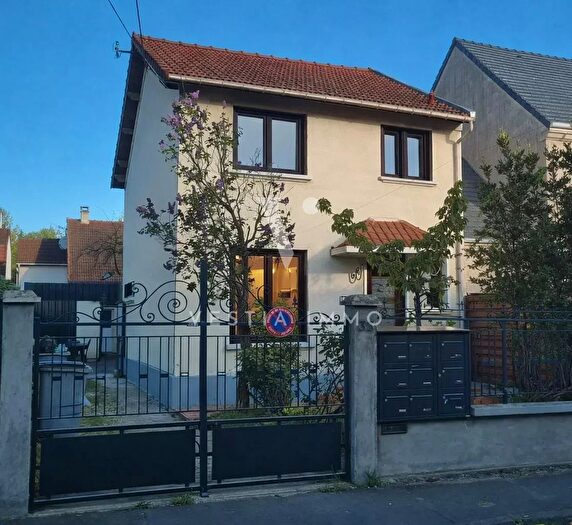 Maison 8 pièces à Aulnay-sous-Bois, Chanteloup, Pont de lUnion, à vendre