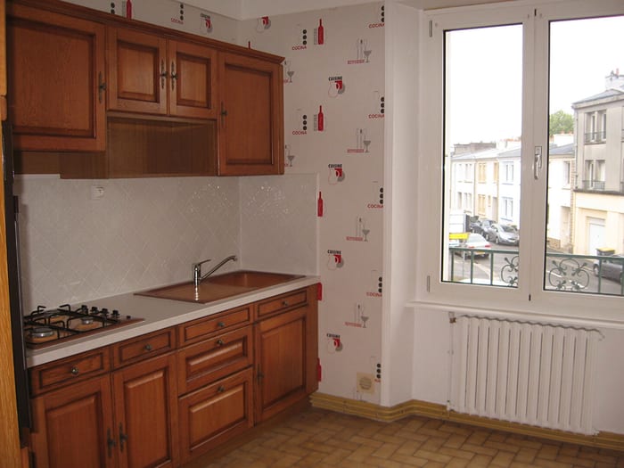 Brest, Centre-ville, Port - Appartement 2 pièces à louer