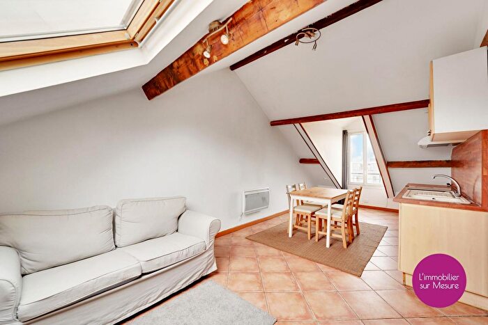 Appartement à vendre - Montreuil, Bas Montreuil, Bobillot - 2 pièces - 1 chambre