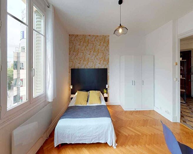 Appartement 1 pièce à louer - La Villette, Lyon 3ème arrondissement