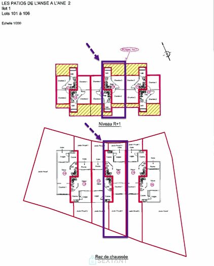 Maisons à vendre et appartements à louer - 3