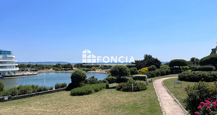 Appartement à vendre - Arzon - 2 pièces - 1 chambre