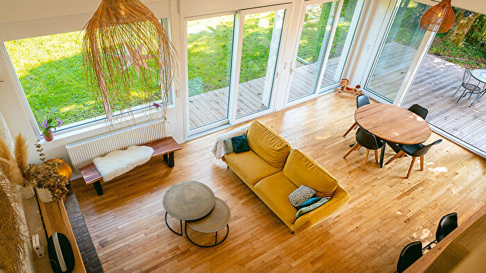 Maison à vendre - Besançon, Bregille, Prés de Vaux - 7 pièces - 4 chambres