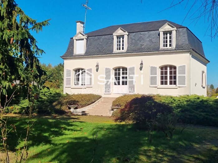 Maison à vendre - Bourgueil - 6 pièces - 4 chambres