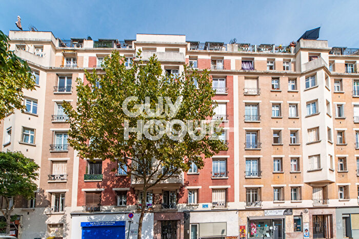 Appartement à vendre - Asnières-sur-Seine, Centre-ville - 1 pièce