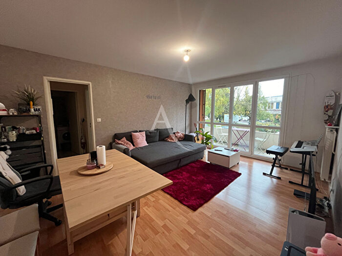 Appartement à louer - Reims, Barbâtre - 2 pièces - 1 chambre