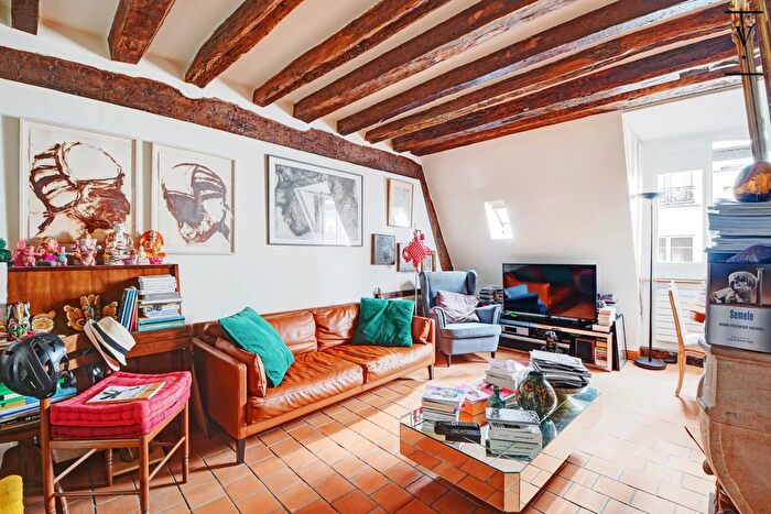 Appartement à vendre - Paris e , Archives - 2 pièces - 1 chambre