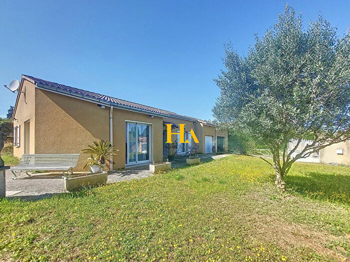 Maison à vendre - Chatuzange-le-Goubet - 4 pièces - 3 chambres