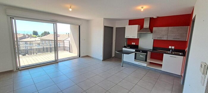 Appartement 2 pièces à louer à Chazelles-sur-Lyon