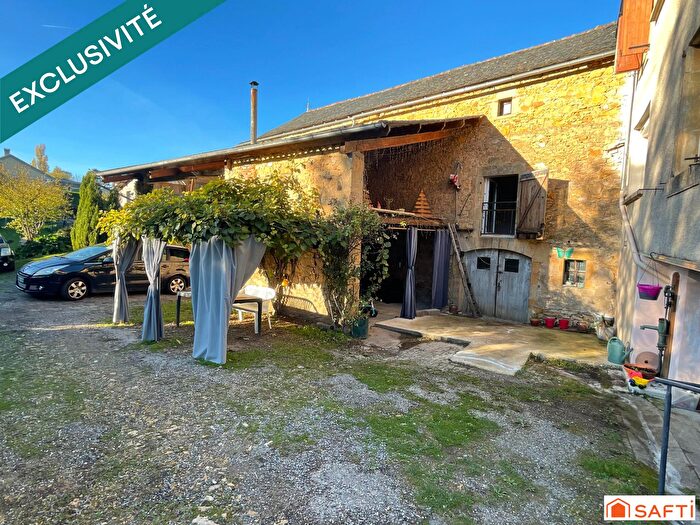 Maison à vendre - Montbazens - 8 pièces - 5 chambres