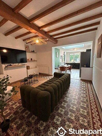Appartement 1 pièce à louer - Gare, Béthune