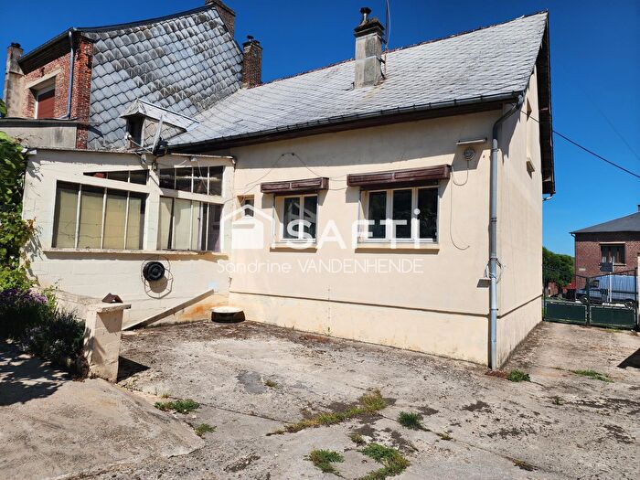 Maison à vendre - Rozoy-sur-Serre - 4 pièces - 3 chambres
