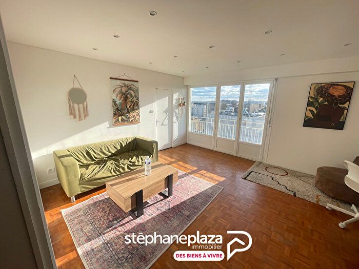 Appartement à vendre - Rouen, Centre-ville Rive gauche - 6 pièces - 4 chambres