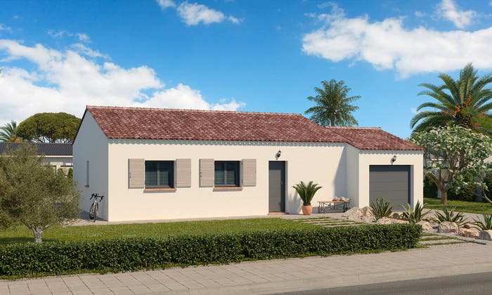 Maison 4 pièces à vendre à Lirac