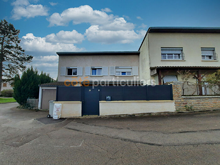 Maison à vendre - Dole, Mesnils, Pasteur - 5 pièces - 4 chambres