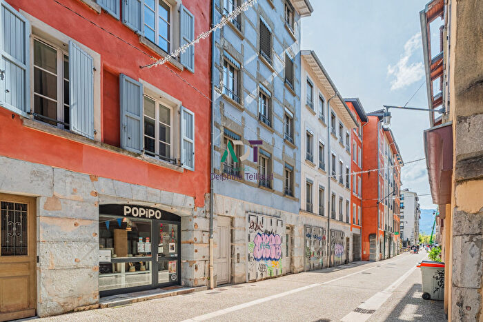 Appartement à vendre - Grenoble, Saint Laurent - 2 pièces - 1 chambre