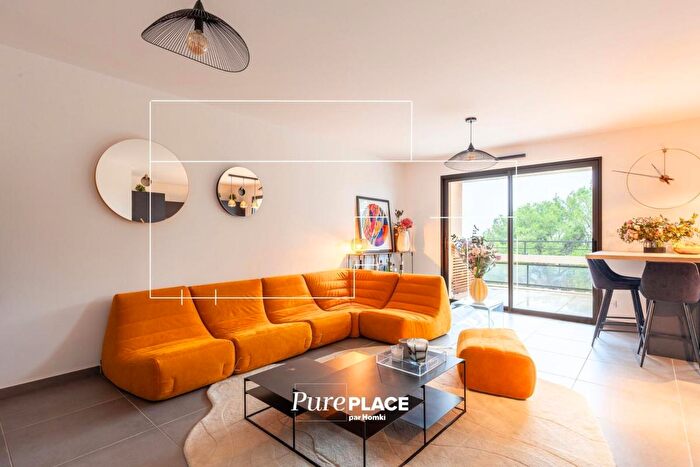 Appartement à vendre - Aix-en-Provence - 3 pièces - 2 chambres