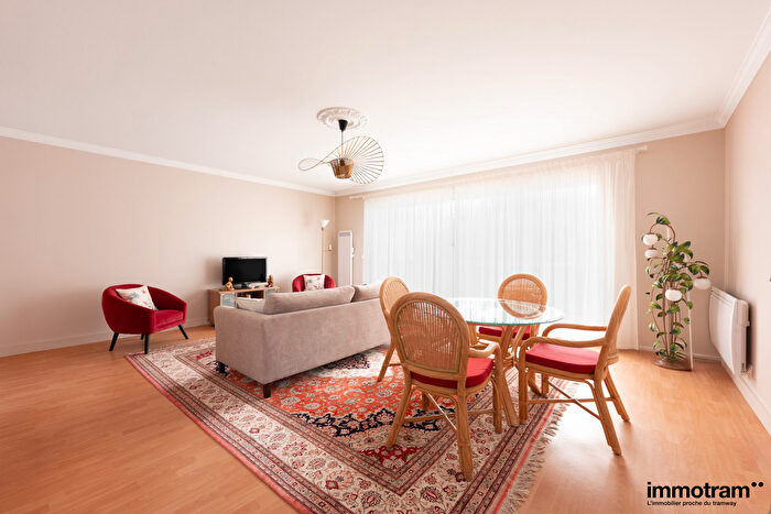 Appartement à vendre - Marcq-en-Bar ul, Marcq-en-Baroeul - 3 pièces - 2 chambres