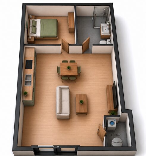 Maisons à vendre et appartements à louer - 2