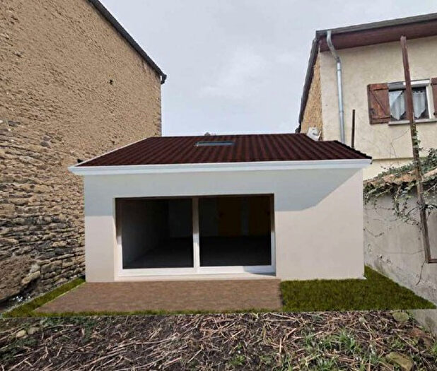 Appartement 2 pièces à vendre à Bourgoin-Jallieu, Centre-ville, Pont Saint-Michel
