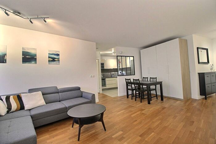 Appartement à louer - Billancourt Rives de Seine, Boulogne-Billancourt - 3 pièces - 2 chambres