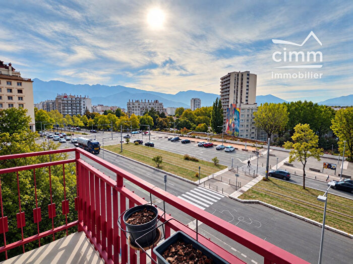 Grenoble, La Capuche, Grands Boulevards - Appartement 3 pièces à vendre