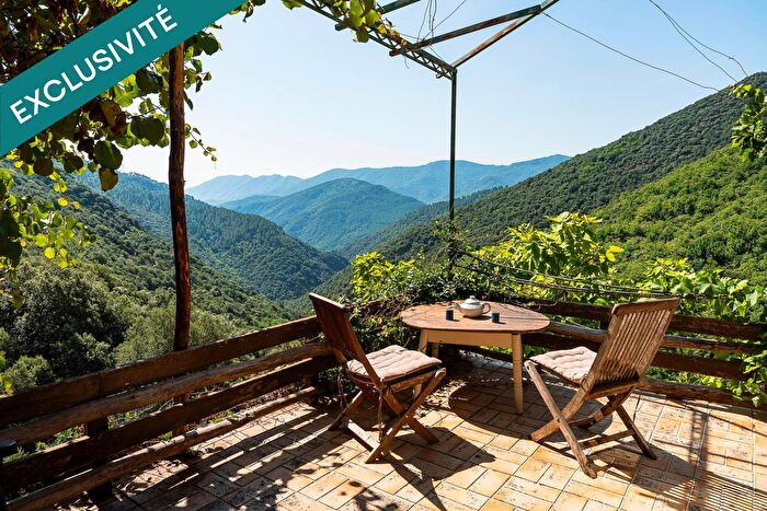 Maison à vendre - Les Vans - 6 pièces - 3 chambres