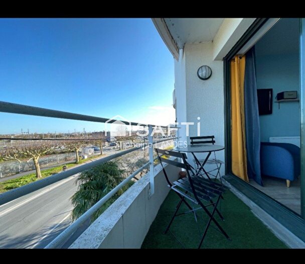 Appartement à vendre - La Rochelle, Tasdon, Bongraine - 1 pièce