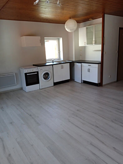 Appartement à louer - Oyonnax, Centre-ville, Niermes, Geilles, Croix Rousse - 2 pièces - 1 chambre