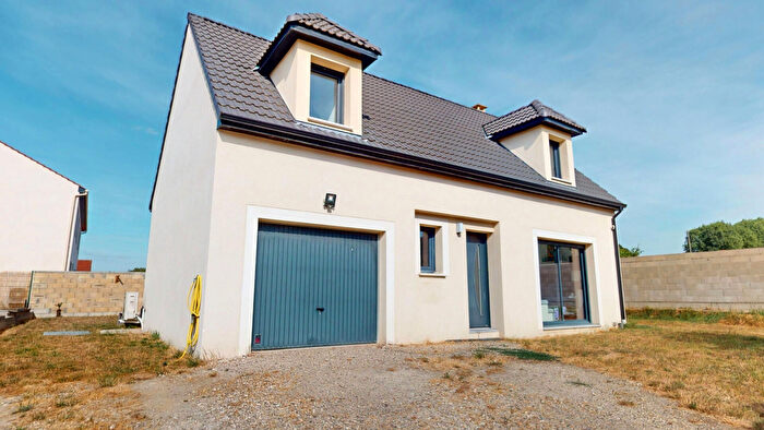 Breux-Jouy - Maison 5 pièces à vendre