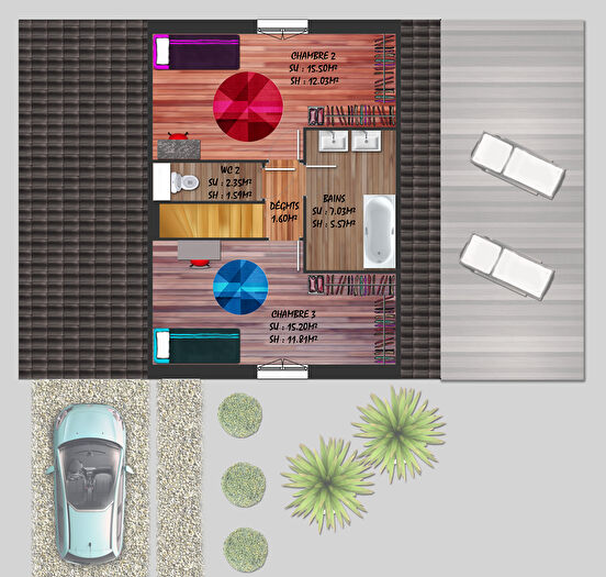 Maisons à vendre et appartements à louer - 2