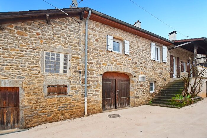 Maison à vendre - Saint-Sernin-du-Plain - 4 pièces - 3 chambres