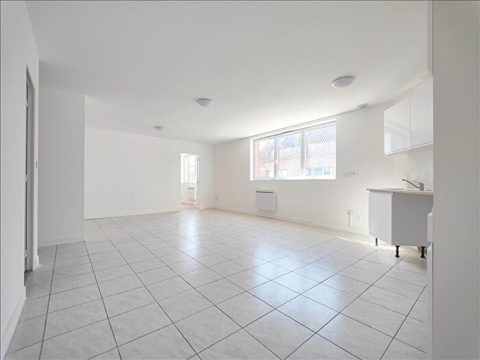 Appartement à louer - Corbie - 3 pièces - 2 chambres