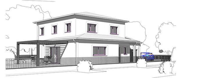 Maison à vendre - Castanet-Tolosan - 6 pièces - 5 chambres