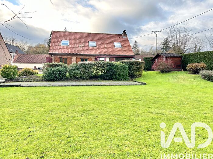 Maison à vendre - Wavrans-sur-lAa - 6 pièces - 2 chambres