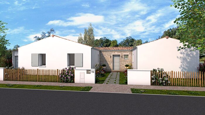 Maison à vendre - Tesson - 5 pièces - 3 chambres