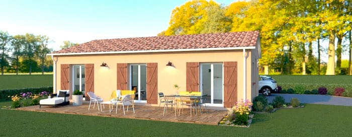 Mirepoix-sur-Tarn : Maison 3 pièces à vendre
