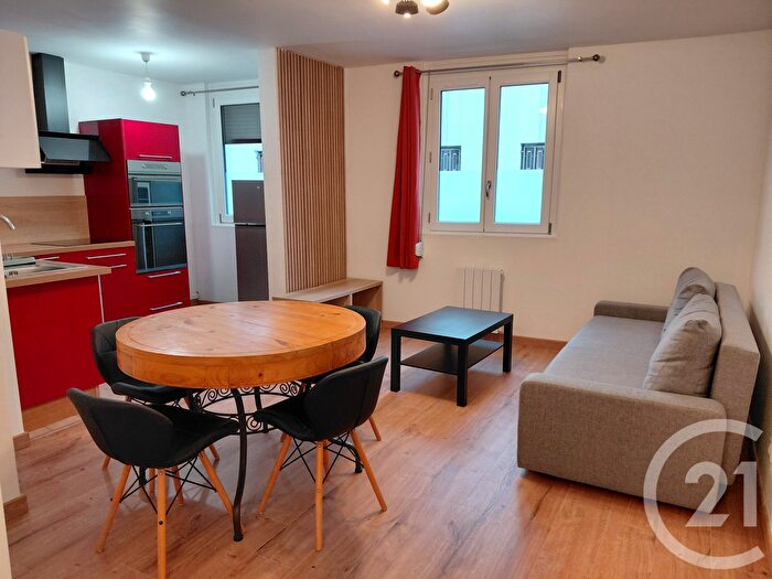 Appartement à louer - Lyon e , Villette, Paul Bert - 2 pièces - 1 chambre