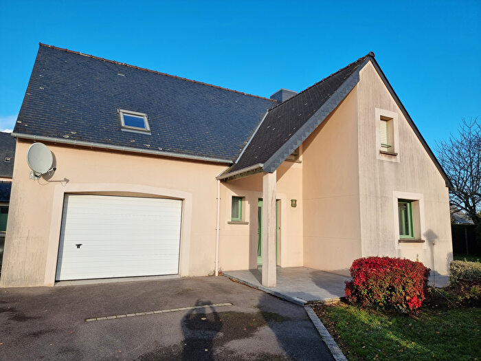 Maison à louer - Bruz - 7 pièces - 5 chambres