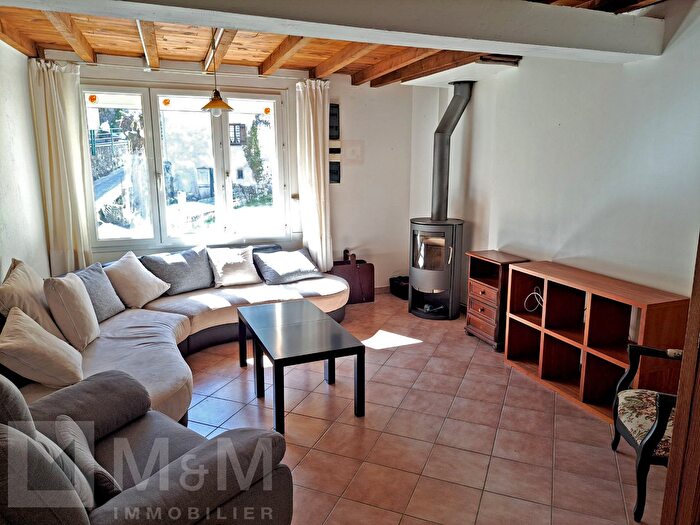 Maison à vendre - Sainte-Colombe-sur-Guette - 6 pièces - 3 chambres