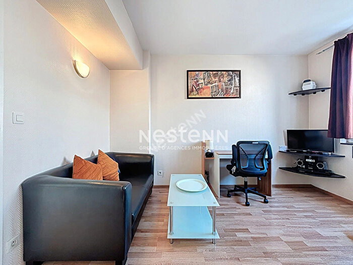 Appartement à louer - Tours, Febvotte - 2 pièces - 1 chambre