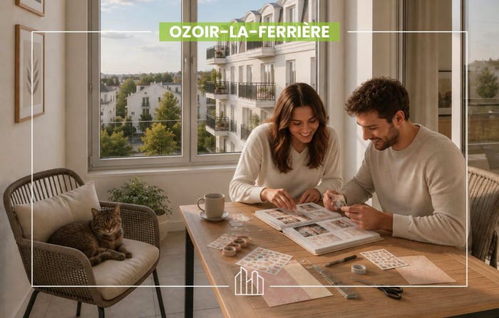 Ozoir-la-Ferrière, Vieux village, Armainvilliers, Notre Dame : Maison 1 pièce à vendre